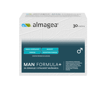 Almagea Man Formula+ – Podrška muškom zdravlju i energiji (30 vrećica ...
