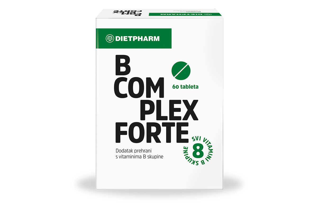 Dietpharm B Complex Forte (60 tableta) – Apotekarica