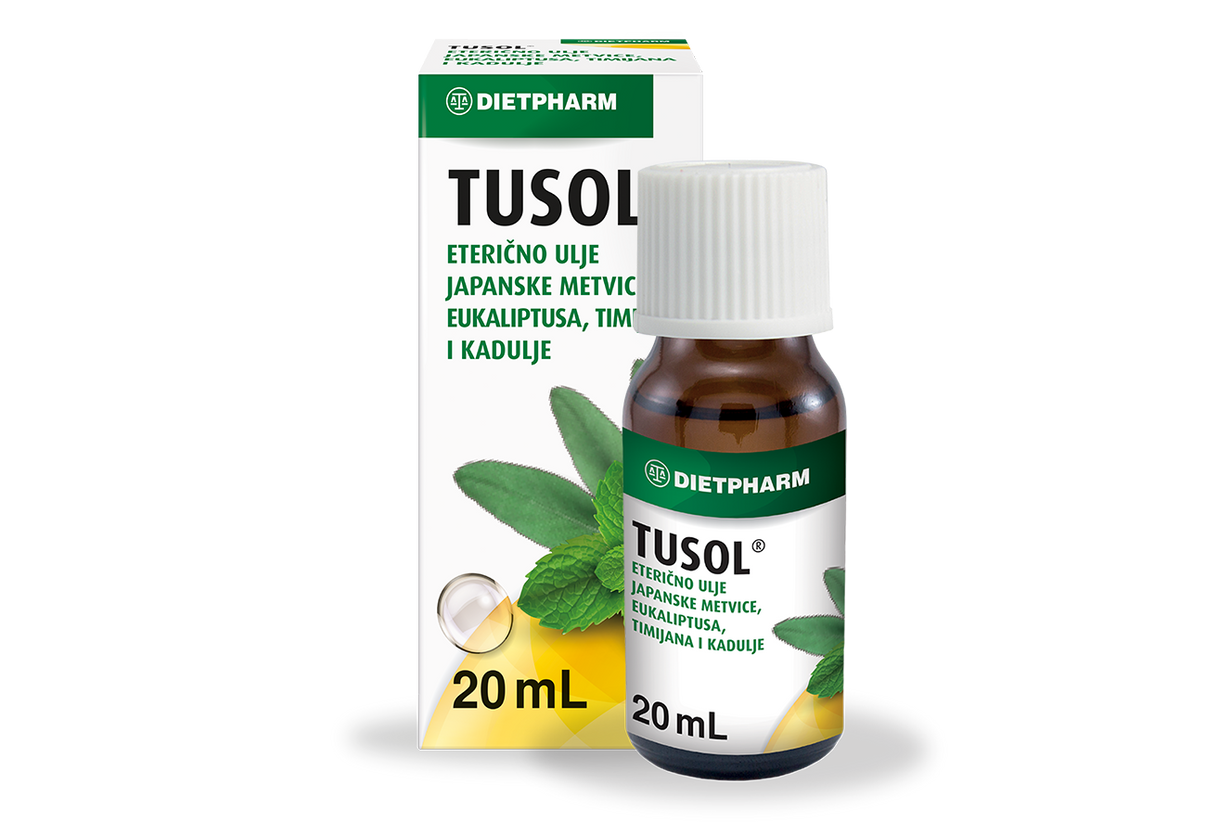 Dietpharm Tusol eterično ulje 20 mL – Apotekarica