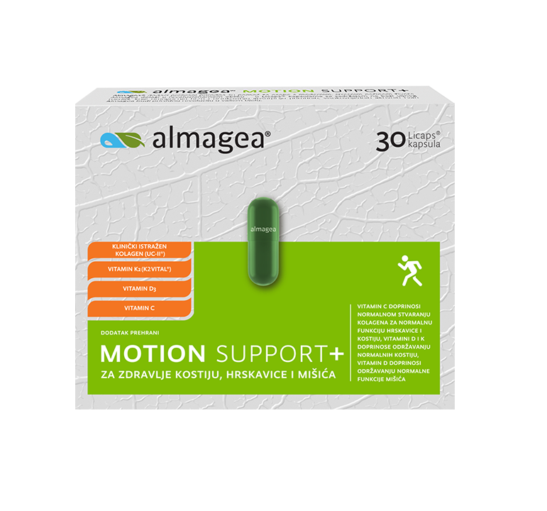 Almagea Motion Support+ - 30 kapsula za zdravlje zglobova – Apotekarica