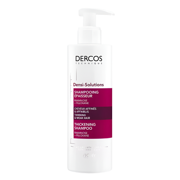Vichy Dercos Densi-Solutions shampoo for thin and weak hair – Apotekarica