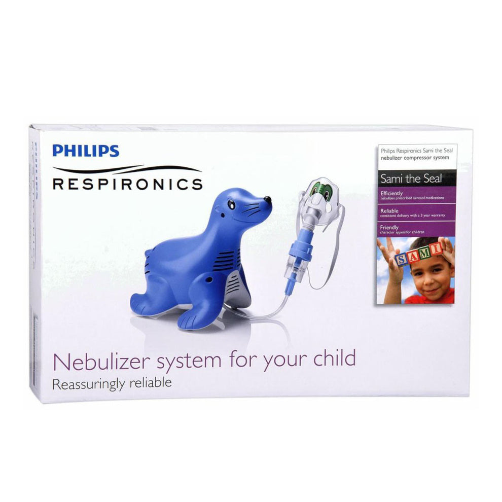 Philips Compressor Inhaler "Sami the Seal" Seal – Apotekarica