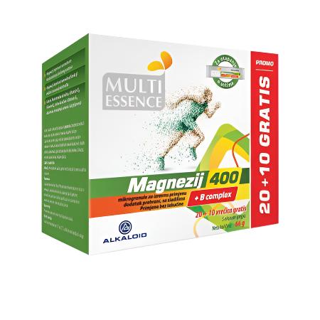 B Complex + Magnesium 400 - 20+10 sachets free – Apotekarica